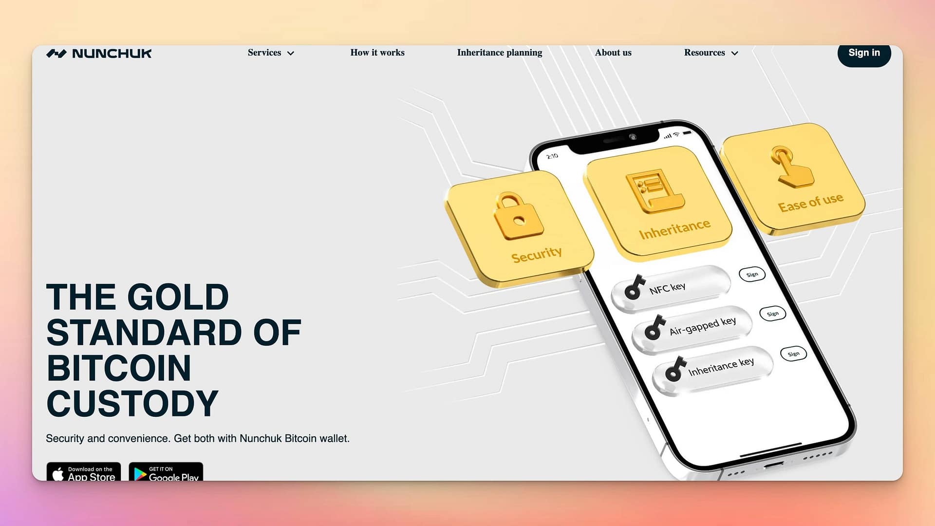 Nunchuk: A Bitcoin Wallet That Protects Against Key Loss and Offers ...